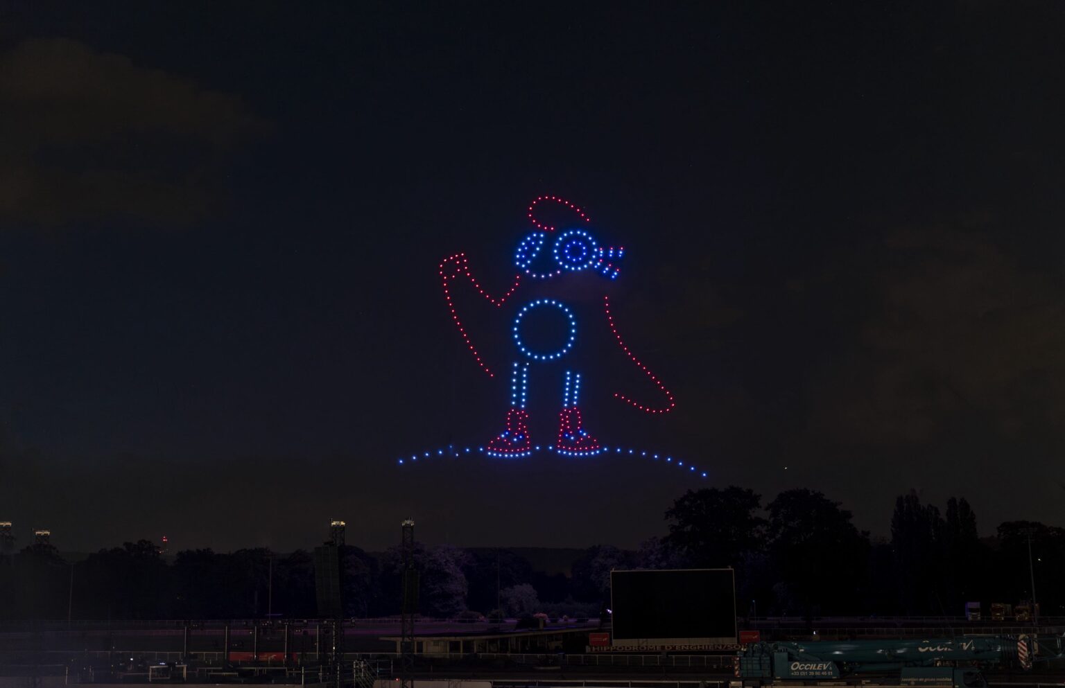 Drones show - CRYSTAL DRONES