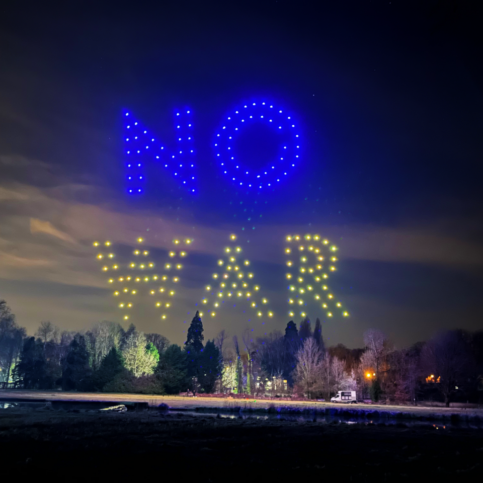 Les spectacles de CRYSTAL DRONES