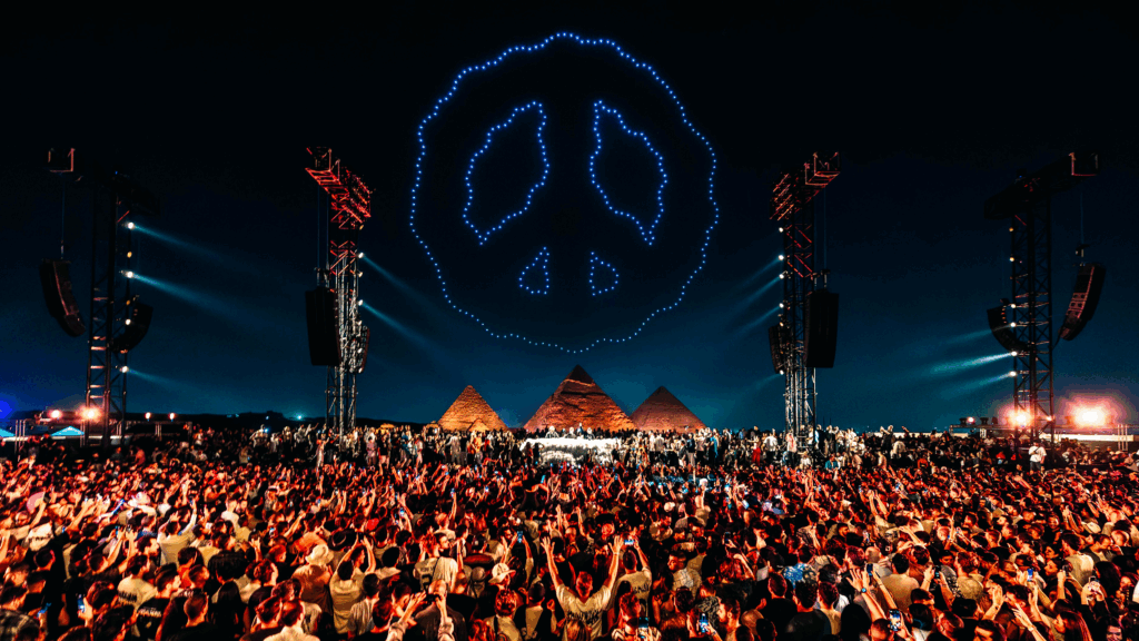 Show de drones - CRYSTAL DRONES